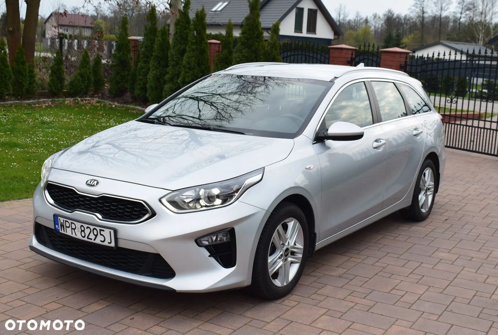 Używany Kia Ceed 2021 - 72 900 PLN, 82 000 km - Otomoto.pl