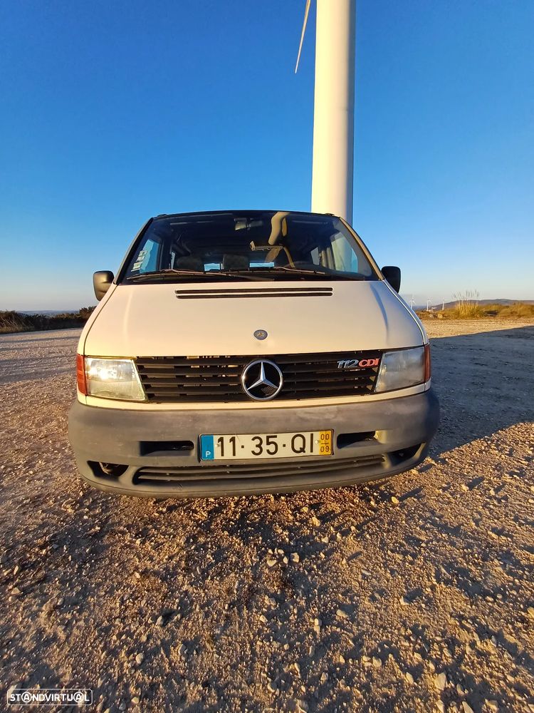 Usado Mercedes-Benz Vito 2000 - 2 600 EUR, 340 000 km - Standvirtual.com