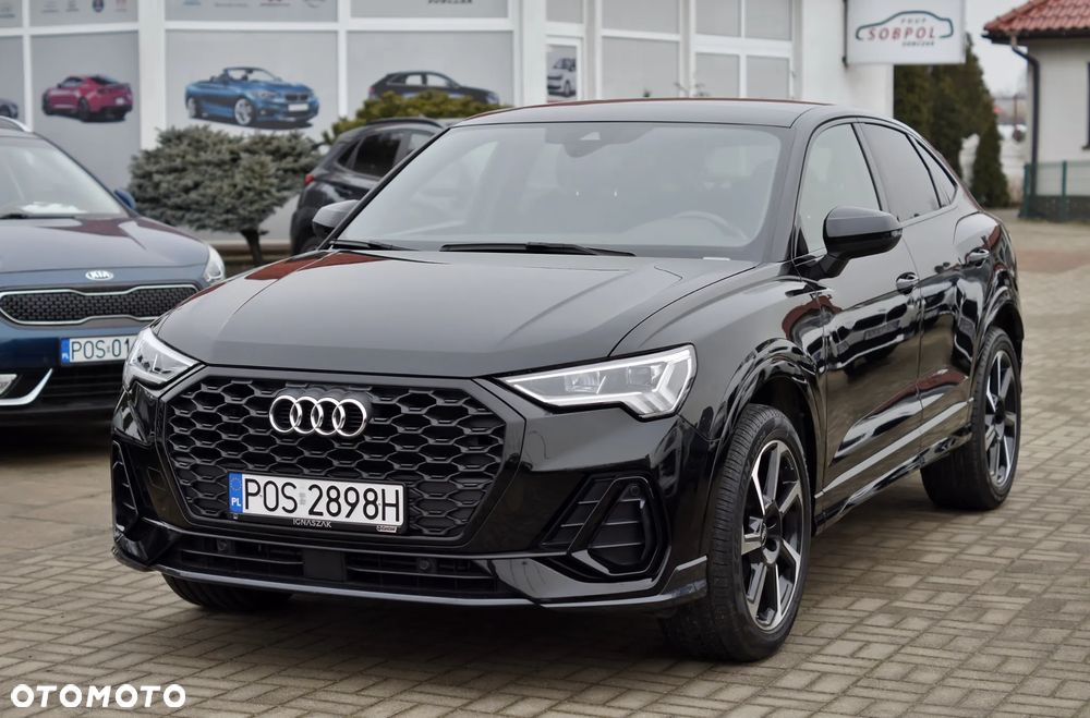 Używany Audi Q3 Sportback 2021 - 128 900 PLN, 61 278 km - Otomoto.pl