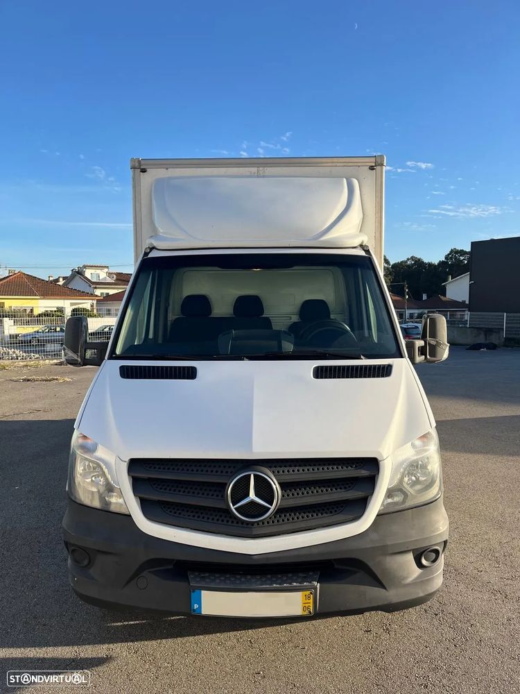 Usado Mercedes-Benz Sprinter 2018 - 25 500 EUR, 209 000 km ...