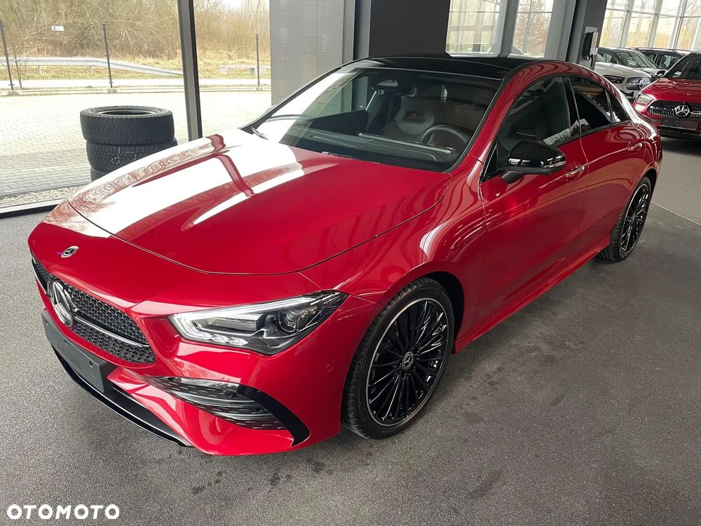 Nowy Mercedes-Benz CLA 2025 - 240 000 PLN, 10 km - Otomoto.pl