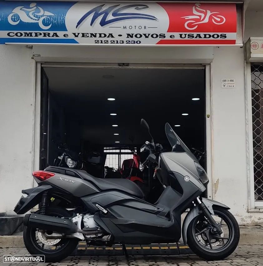 Usados Yamaha X-Max - 2 650 EUR52 533 km, 2014 - Standvirtual