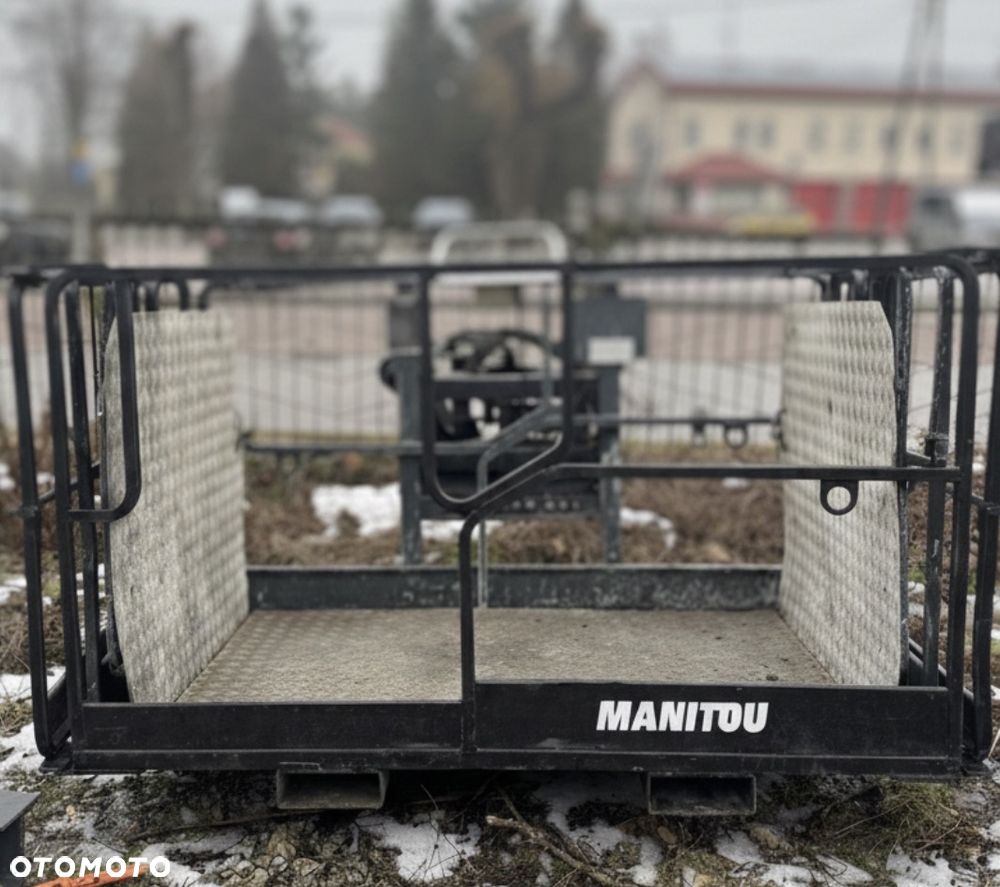 Używany Manitou 2.25/4M L 2011 - 25 500 PLN - Otomoto.pl