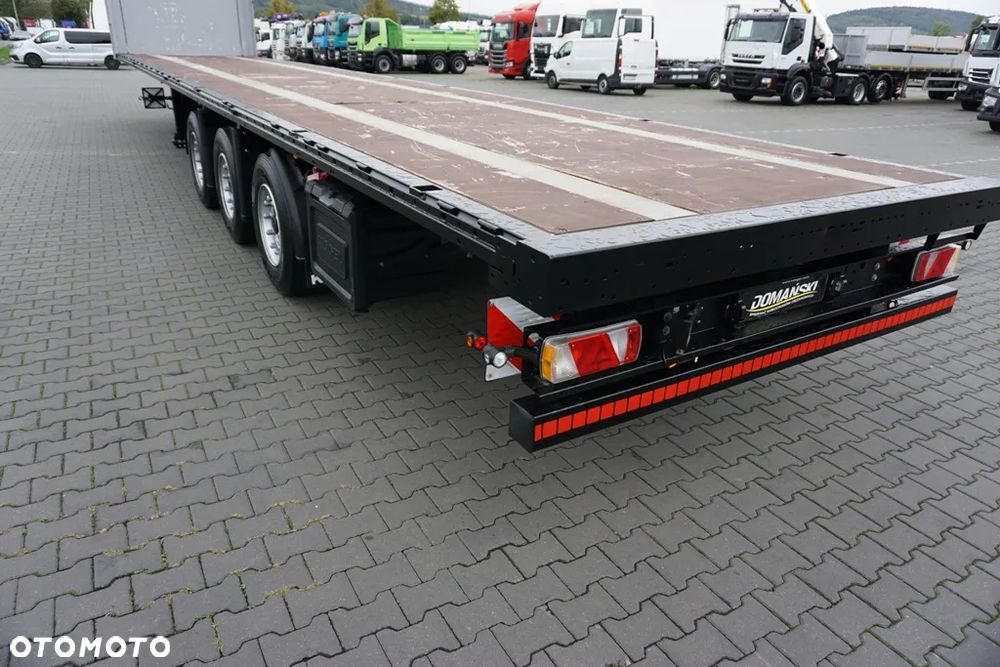 Używany Kögel MEGA / PLATFORMA / MULTI LOCK / OŚ PODNOSZONA 2022 - 88 ...