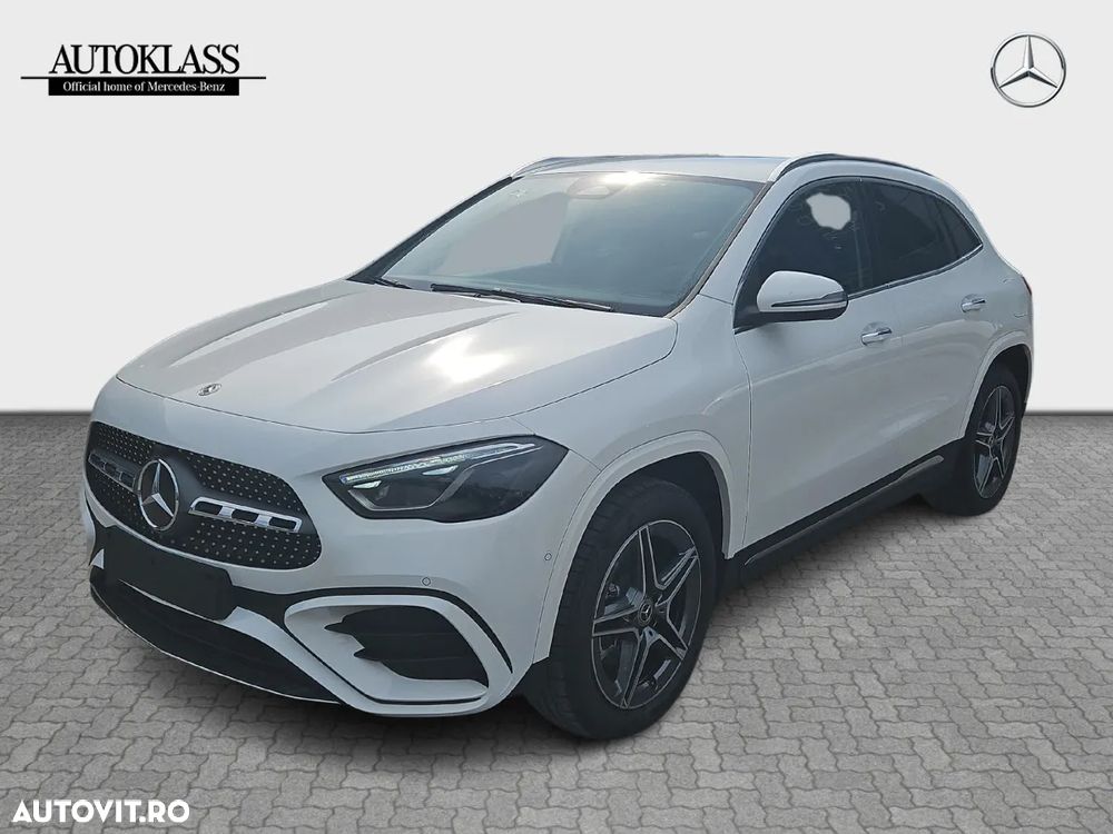 Nou Mercedes-Benz GLA - 53 352,46 EUR10 km - Autovit