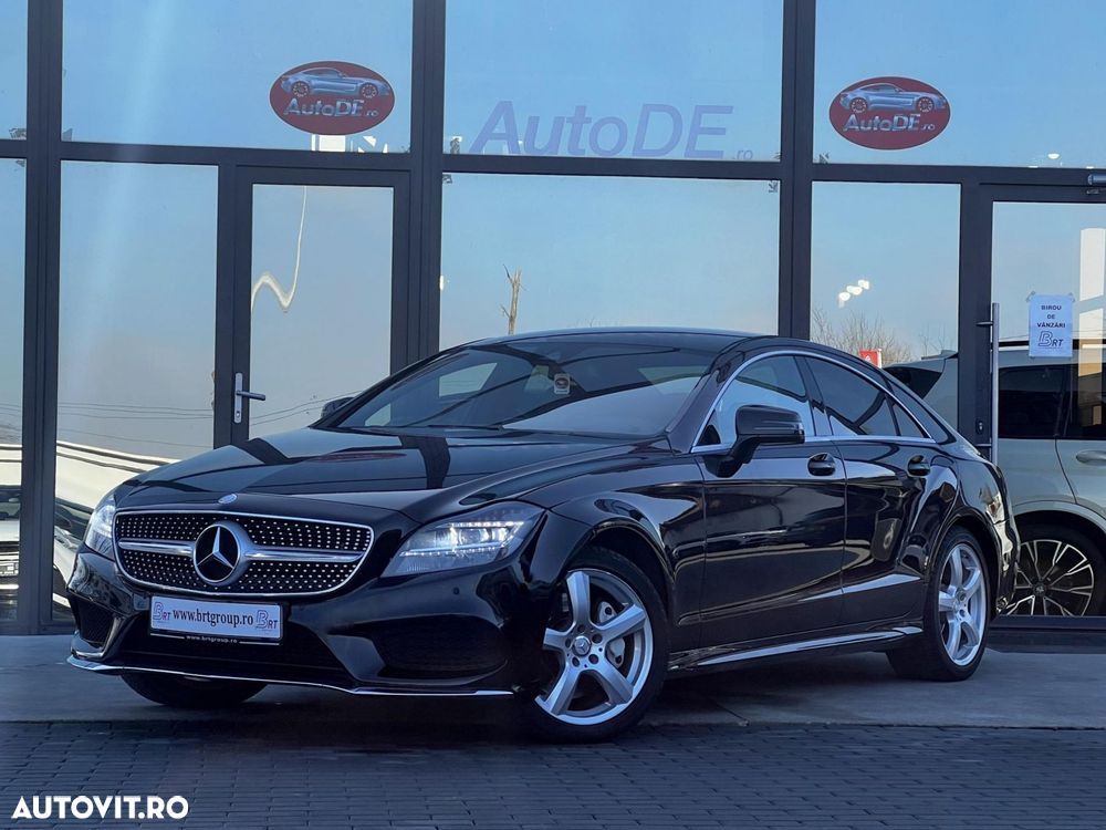 Utilizat Mercedes-Benz CLS 2015 - 16 990 EUR, 241 385 km - Autovit.ro