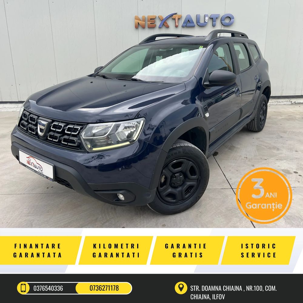 Utilizat Dacia Duster 2020 - 11 498,97 EUR, 163 000 km - Autovit.ro