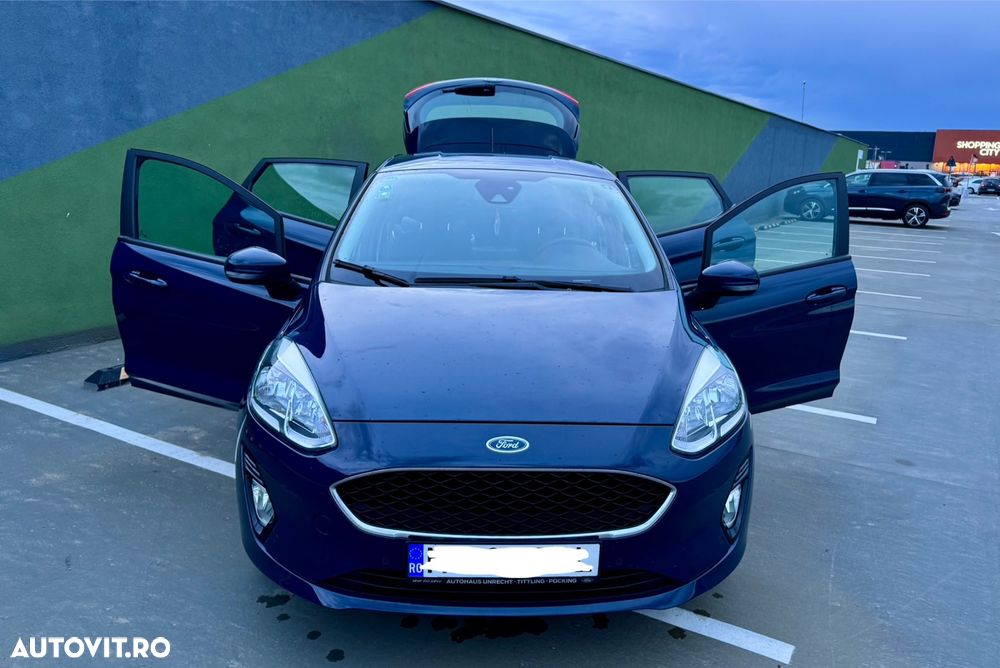 Utilizat Ford Fiesta 2019 - 9 900 EUR, 66 295 km - Autovit.ro