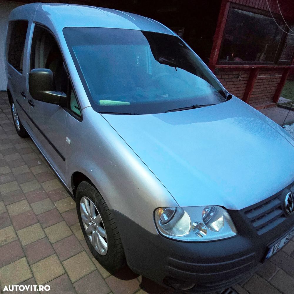 Utilizat Volkswagen Caddy 2004 - 5 200 EUR, 192 000 km - Autovit.ro