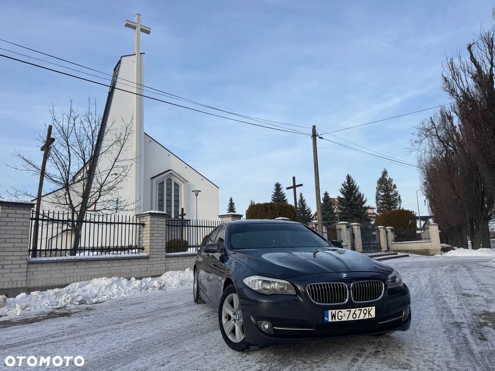 Używany BMW Seria 5 2011 - 47 300 PLN, 220 000 km - Otomoto.pl