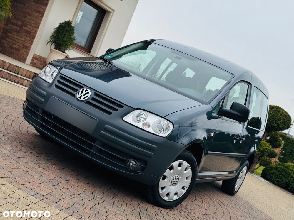 Używany Volkswagen Caddy 2008 - 18 900 PLN, 168 000 km - Otomoto.pl