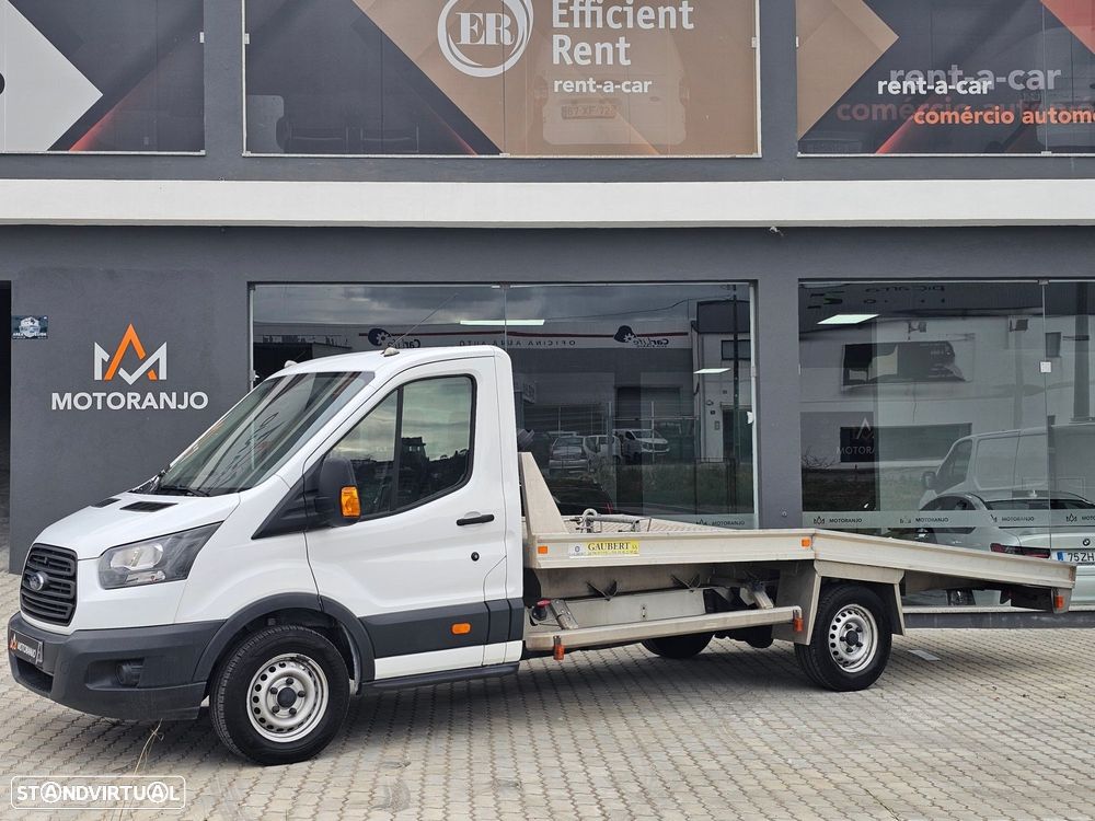 Usado Ford Transit 470 L4 2.0 TDCi H1 Trend 2018 - 25 830 EUR, 143 340 ...