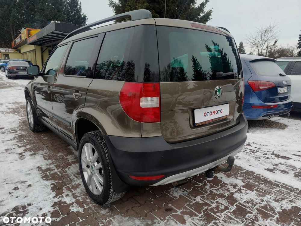 Używany Skoda Yeti 2010 - 19 900 PLN, 202 462 km - Otomoto.pl