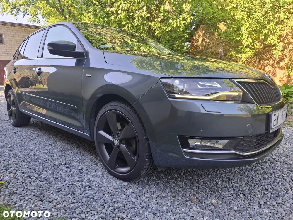 Używany Skoda RAPID 2018 - 43 000 PLN, 87 600 km - Otomoto.pl