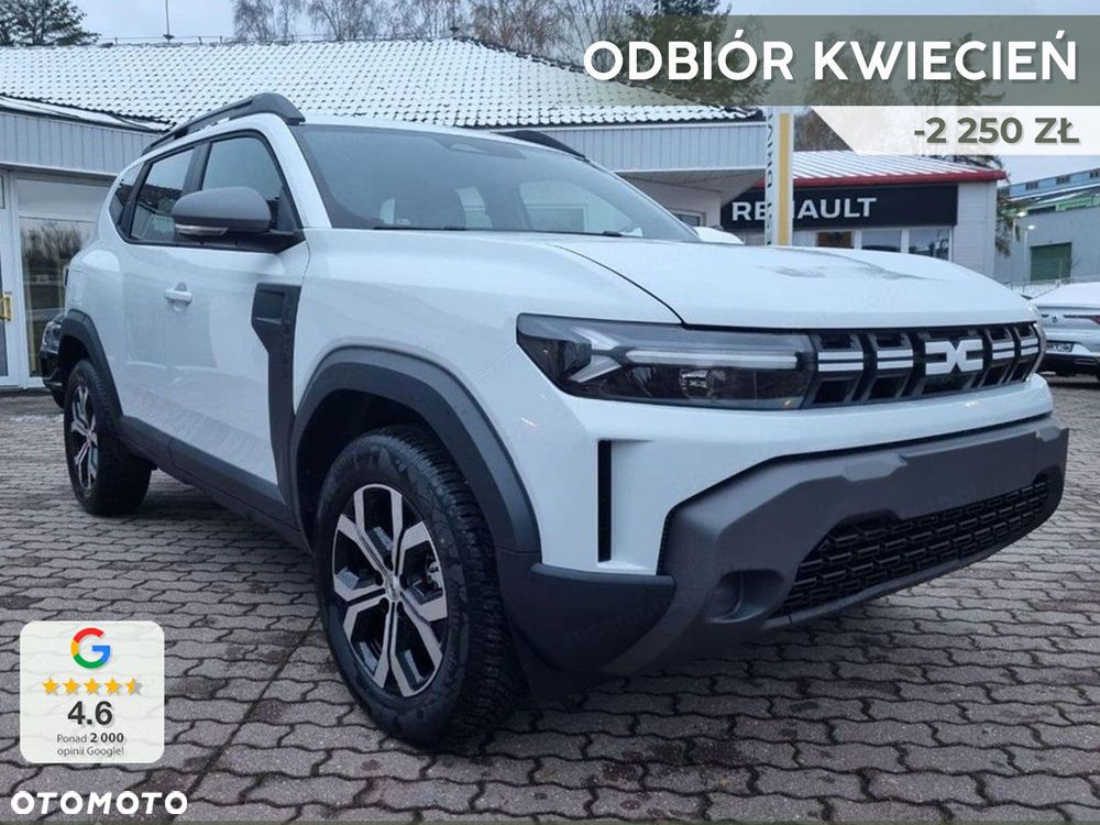 Nowy Dacia Duster 2025 - 109 950 PLN, 1 km - Otomoto.pl