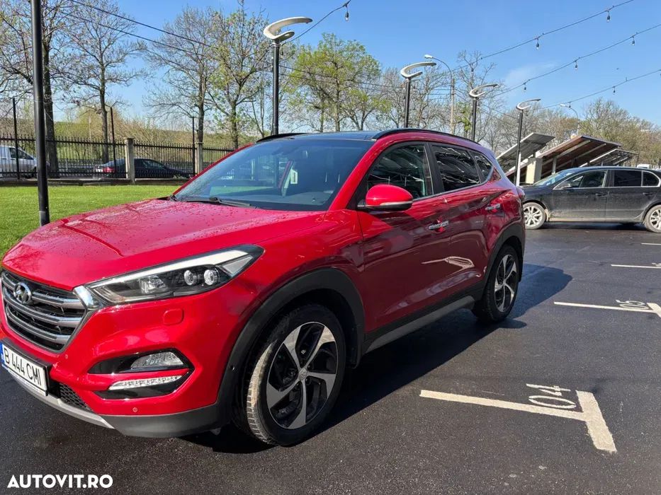 Utilizat Hyundai Tucson 2017 - 15 500 EUR, 91 000 km - Autovit.ro
