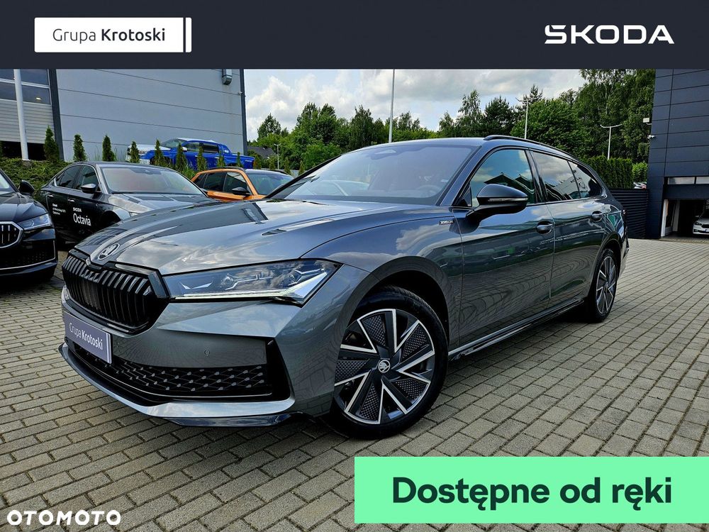 Nowy Skoda Superb 2025 - 241 600 PLN, 5 km - Otomoto.pl