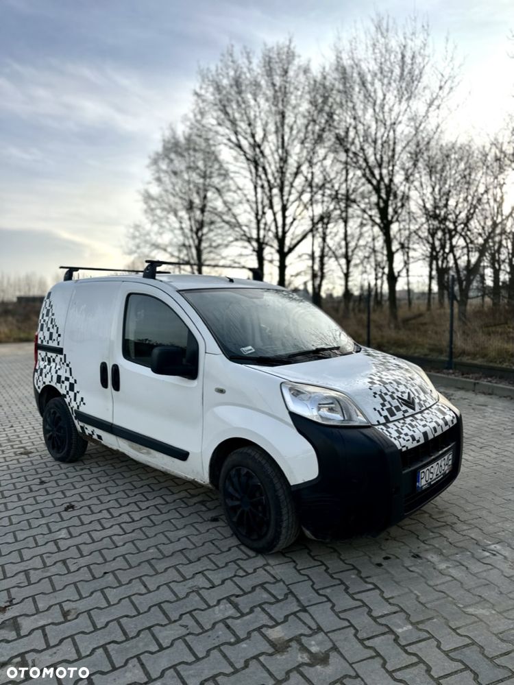 Używany Citroën Nemo 2010 - 9 800 PLN, 211 380 km - Otomoto.pl