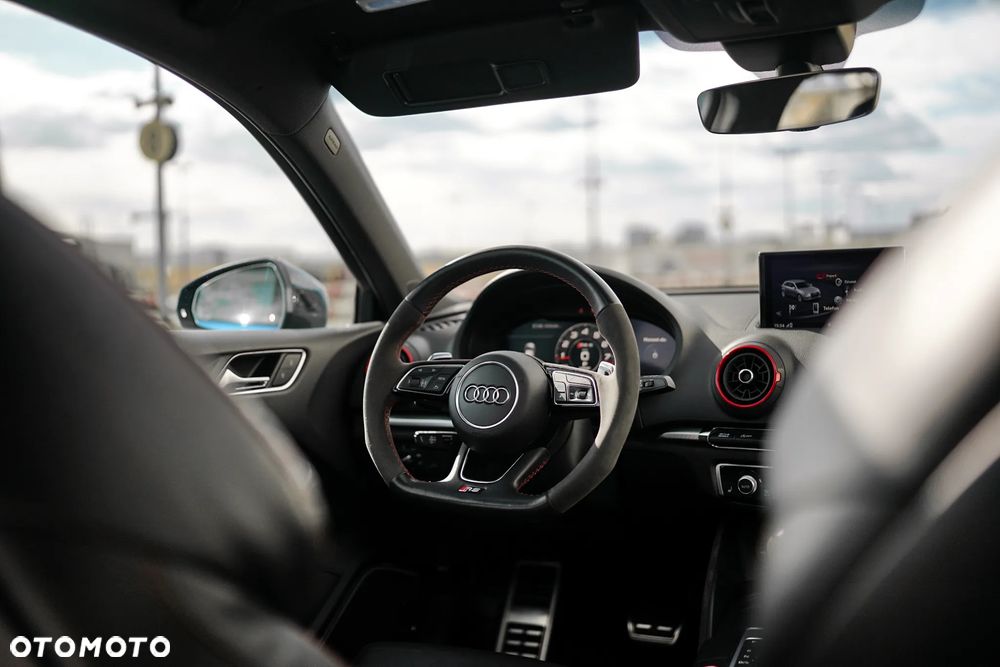 Używany Audi RS3 Sportback 2019 - 135 300 PLN, 107 360 km - Otomoto.pl