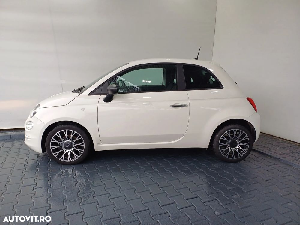 Utilizat Fiat 500 2023 - 11 950 EUR, 43 470 km - Autovit.ro