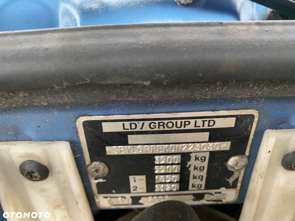 Używany LDV Maxus 2008 - 15 500 PLN, 230 000 km - Otomoto.pl