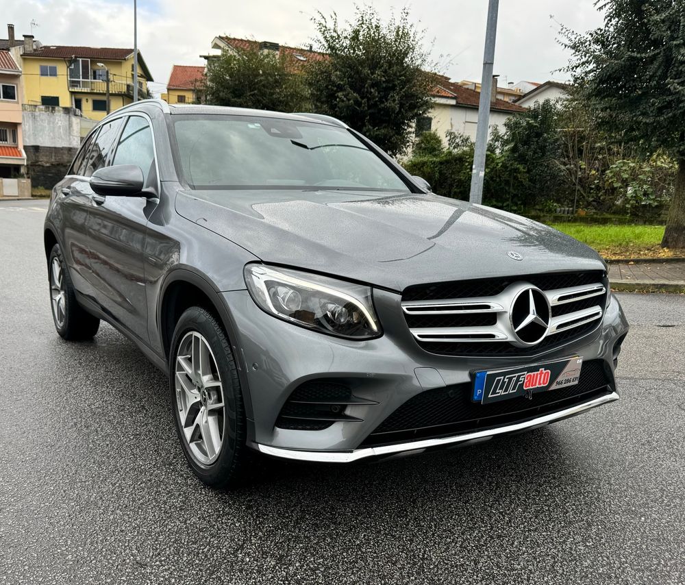 Usado Mercedes-Benz GLC 350 2018 - 39 750 EUR, 74 450 km - Standvirtual.com