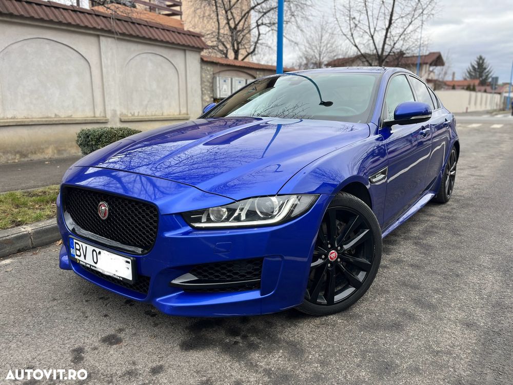 Utilizat Jaguar XE 2017 - 11 850 EUR, 160 850 km - Autovit.ro