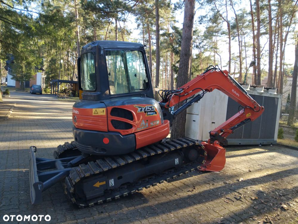 Używany Kubota Kx 155 2013 - 84 000 PLN - Otomoto.pl