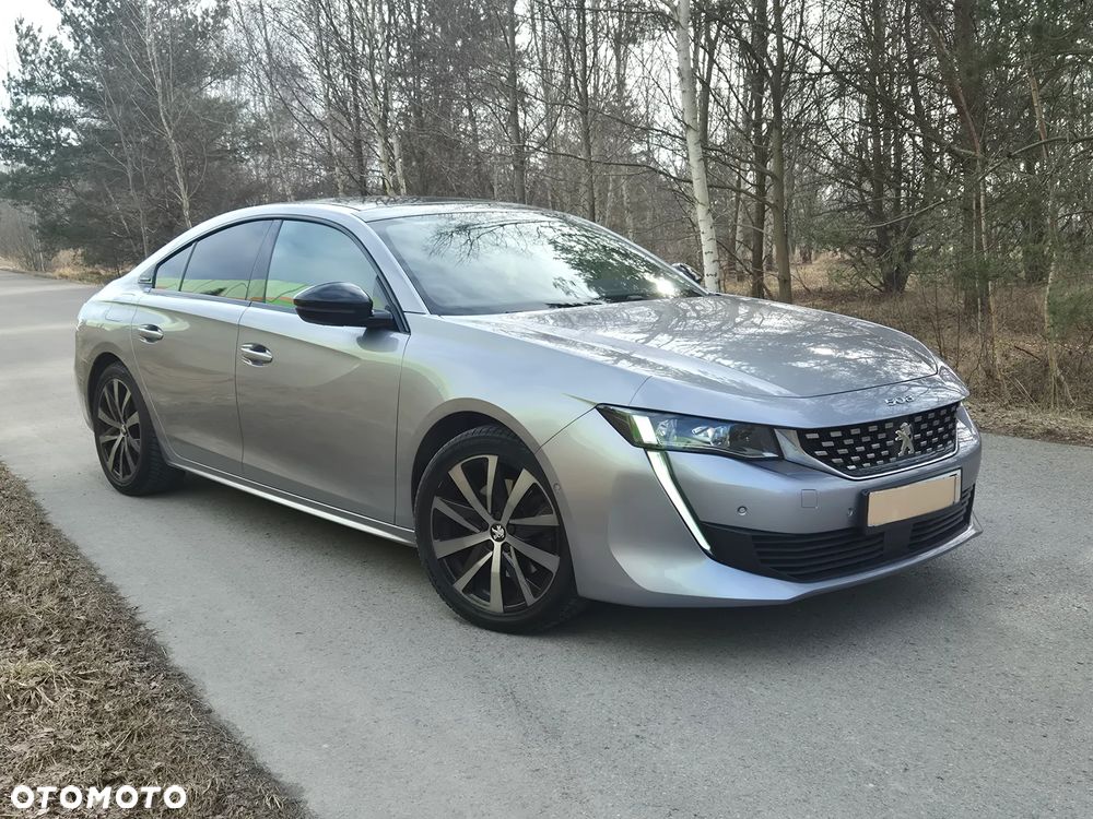 Używany Peugeot 508 2020 - 76 500 PLN, 149 000 km - Otomoto.pl