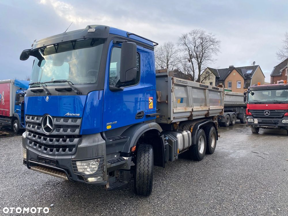 Używany Mercedes-Benz Arocs 2645 6x4 Bordmatik Manual z Niemiec 2014 ...