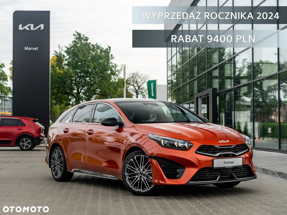 Nowy Kia ProCeed 2024 - 146 100 PLN, 10 km - Otomoto.pl