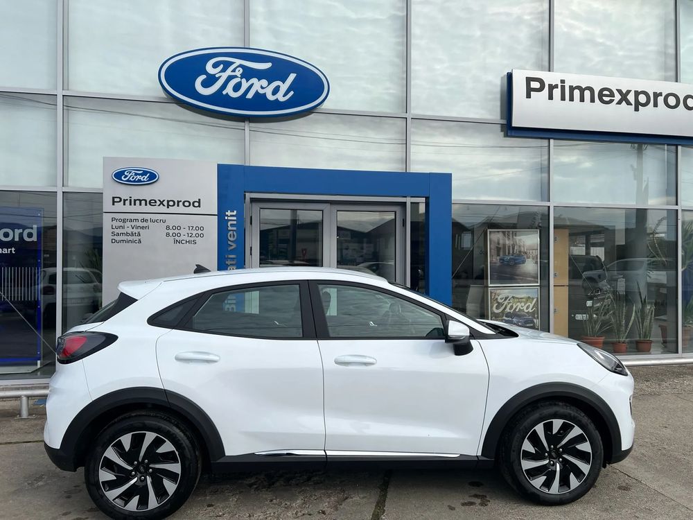 Nou Ford Puma 2023 - 19 635 EUR, 2 km - Autovit.ro