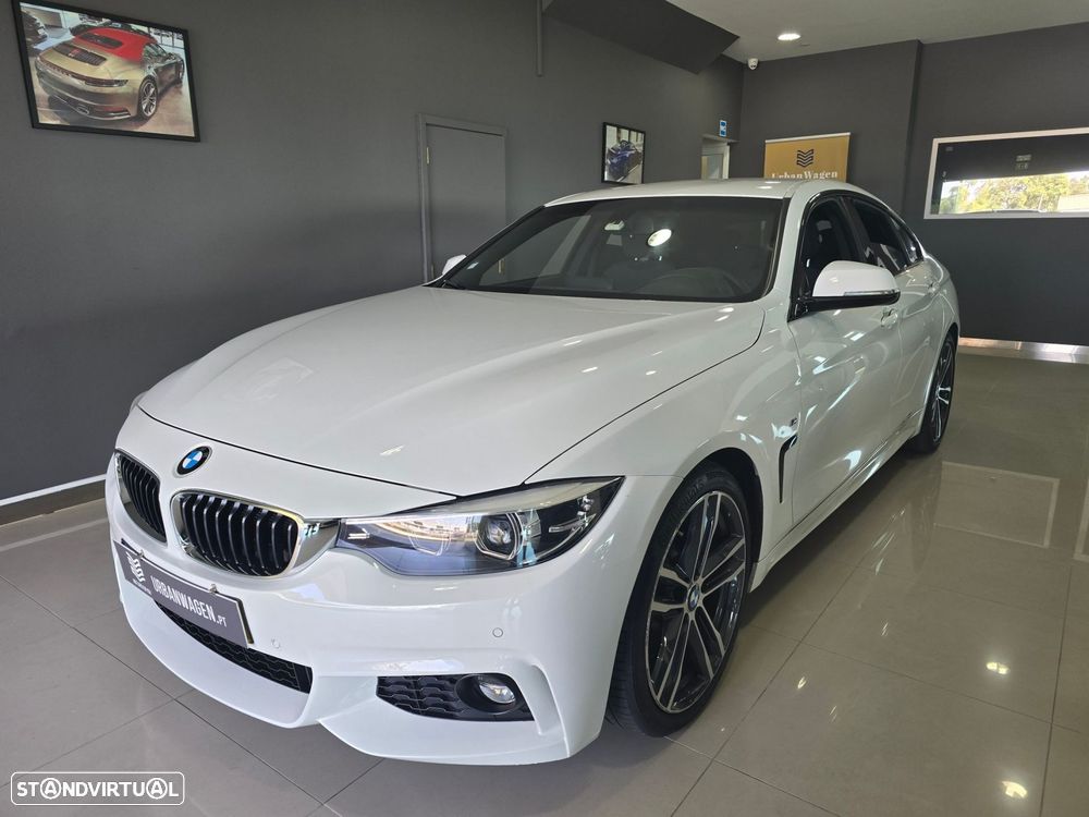 Usado BMW 425 Gran Coupé 2017 - 31 750 EUR, 82 477 km - Standvirtual.com