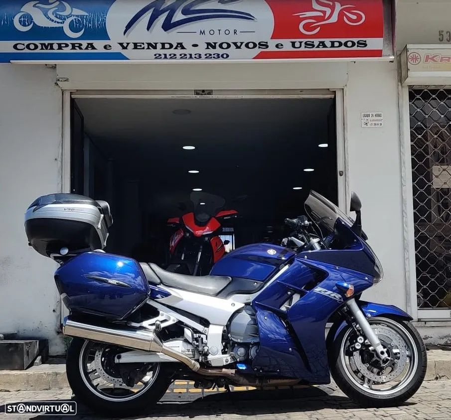 Usados Yamaha FJR - 6 500 EUR55 008 km, 2006 - Standvirtual