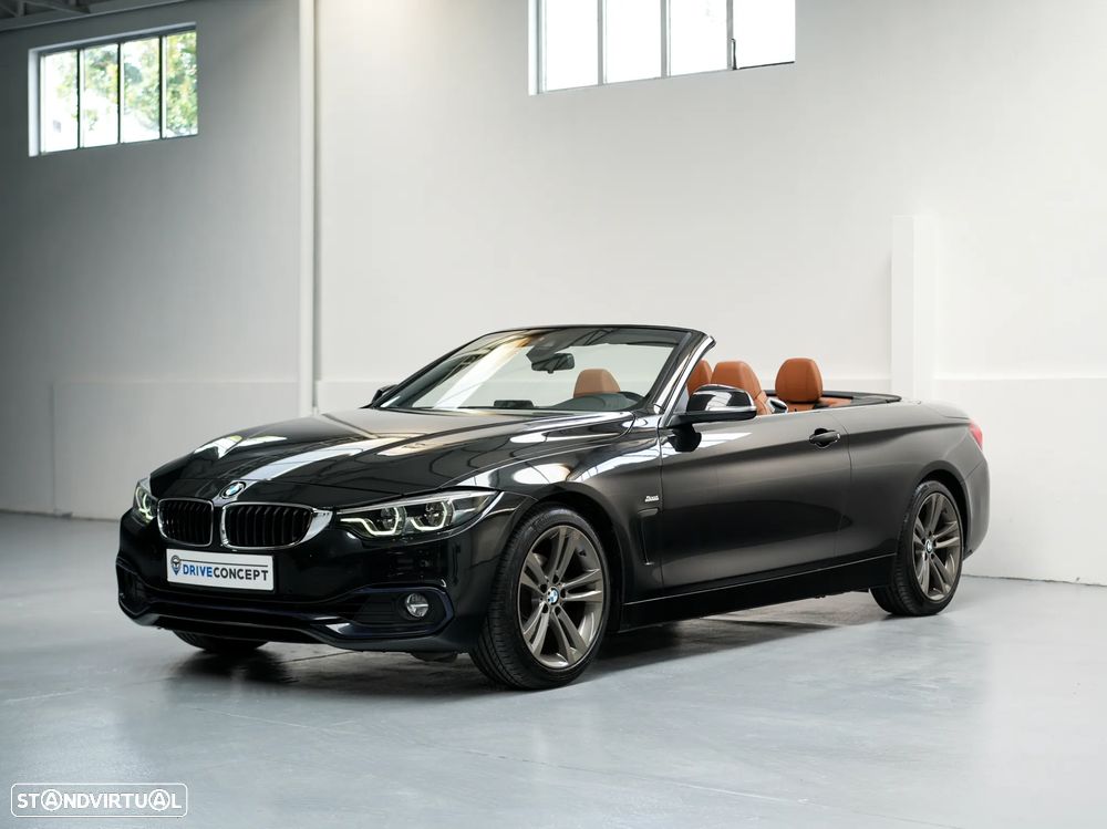 Usado BMW 420 2018 - 29 900 EUR, 96 529 km - Standvirtual.com