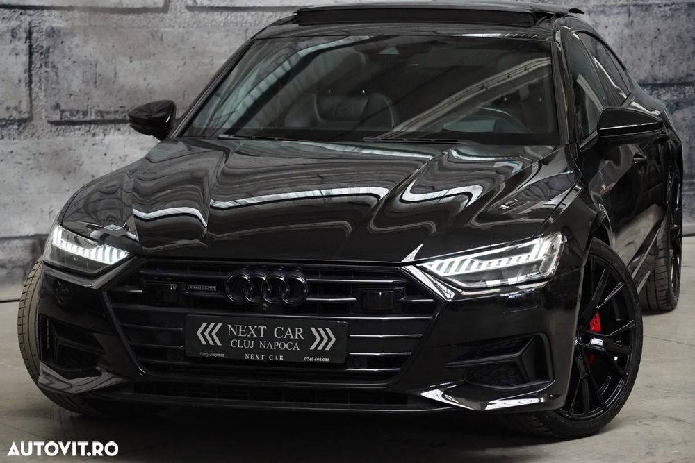 Utilizat Audi A7 2018 - 37 350 EUR, 183 421 km - Autovit.ro