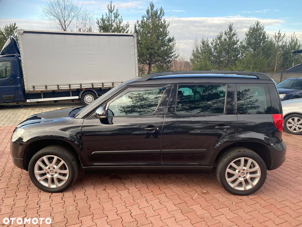 Używany Skoda Yeti 2012 - 24 900 PLN, 237 200 km - Otomoto.pl