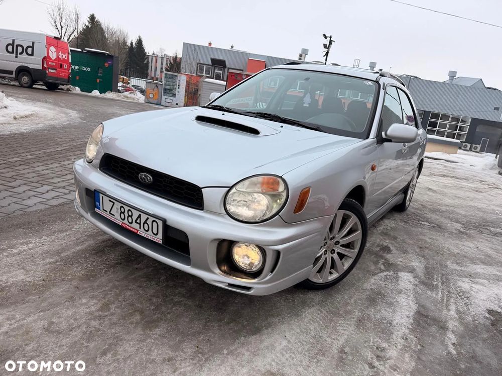 Używany Subaru Impreza 2000 - 23 900 PLN, 257 513 km - Otomoto.pl