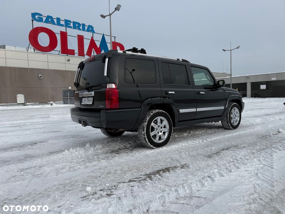 Używany Jeep Commander 2008 - 58 700 PLN, 229 000 km - Otomoto.pl