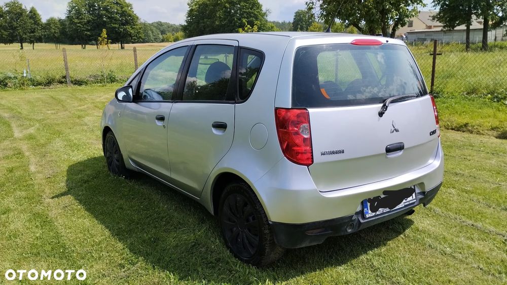 Używany Mitsubishi Colt 2009 - 7 400 PLN, 344 000 km - Otomoto.pl