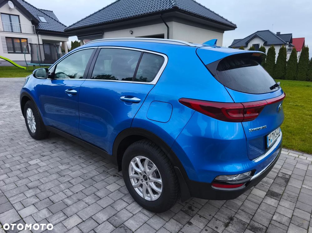 Używany Kia Sportage 2020 - 70 900 PLN, 120 000 km - Otomoto.pl