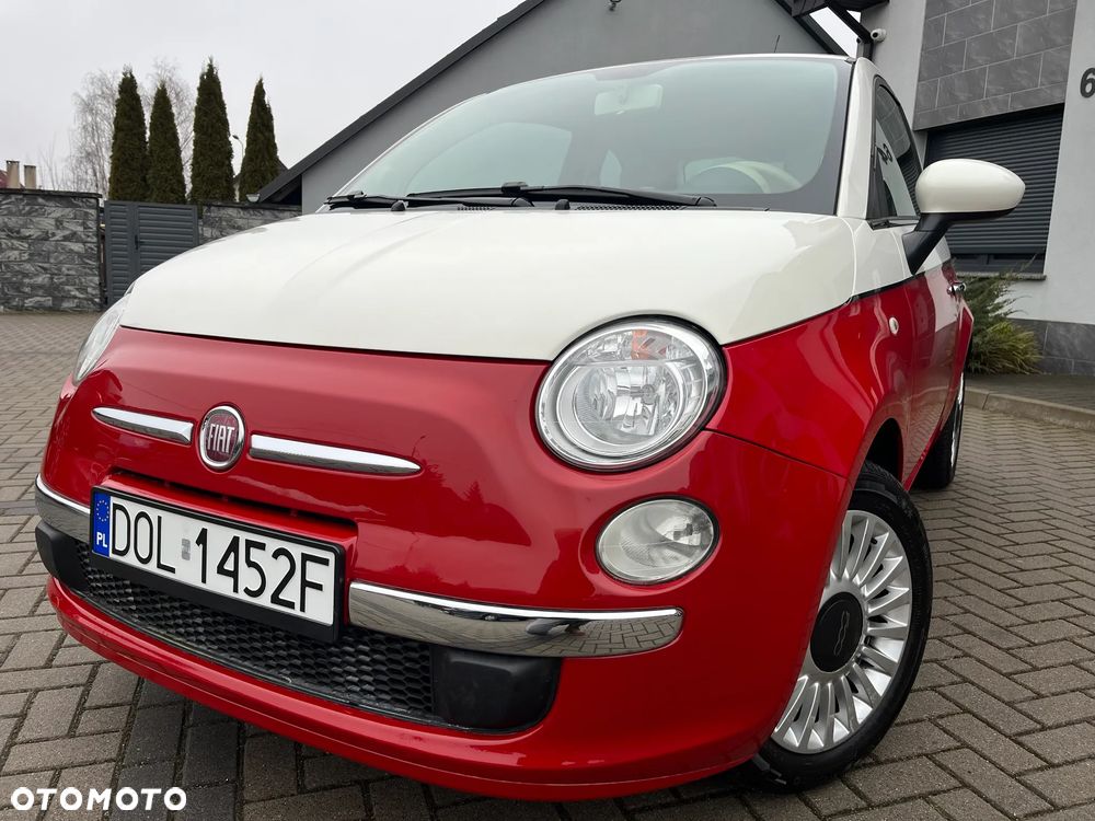 Używany Fiat 500 2011 - 25 800 PLN, 64 000 km - Otomoto.pl