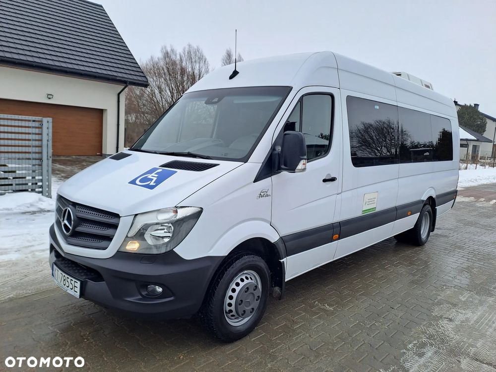 Używany Mercedes-Benz Sprinter 516 CDI POLSTER 2018 - 209 000 PLN, 58 ...
