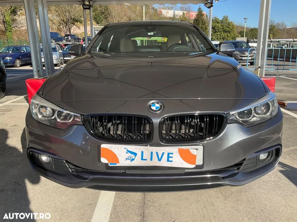 Utilizat BMW Seria 4 2019 - 30 350 EUR, 108 143 km - Autovit.ro