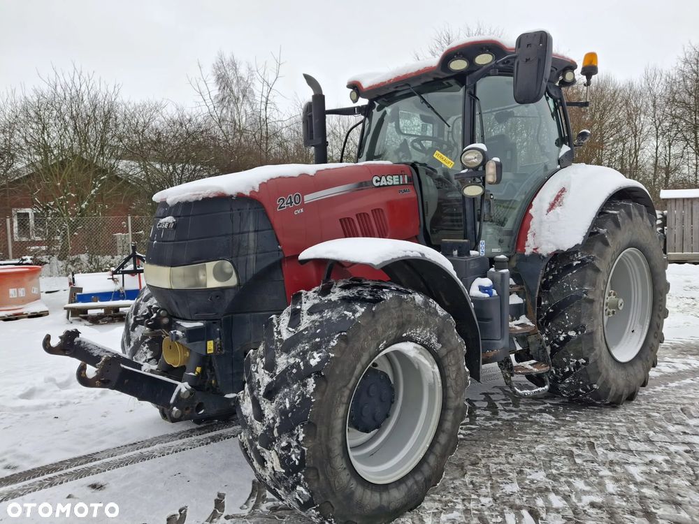Używany Case IH Puma 240 CVX 2016 - 206 000 PLN - Otomoto.pl