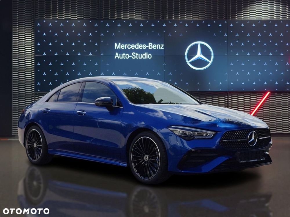Nowy Mercedes-Benz CLA 2025 - 234 000 PLN, 5 km - Otomoto.pl