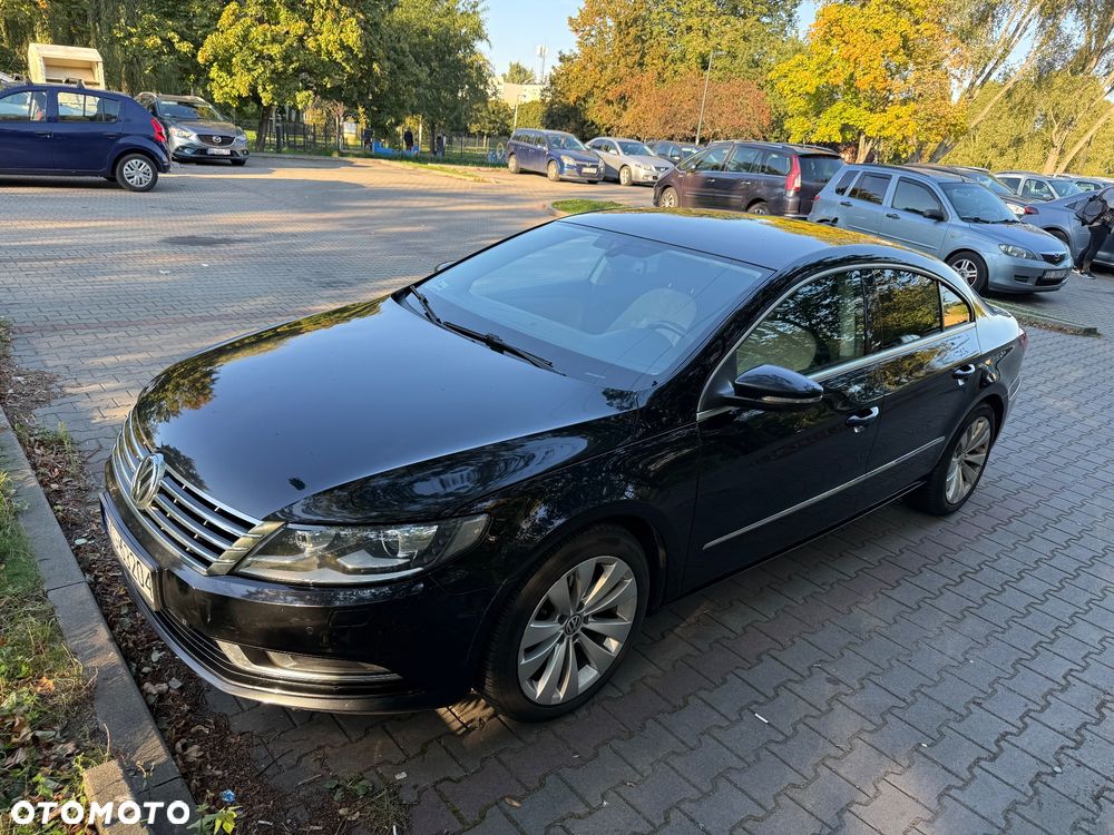 Używany Volkswagen CC 2014 - 35 500 PLN, 209 000 km - Otomoto.pl