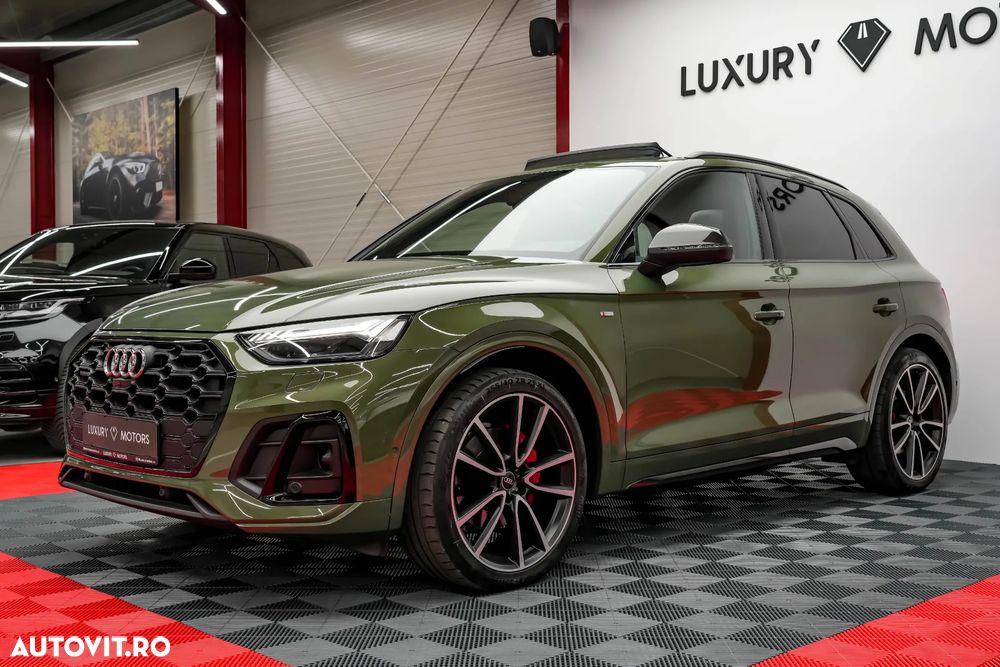 Utilizat Audi Q5 2021 - 44 625 EUR, 45 000 km - Autovit.ro