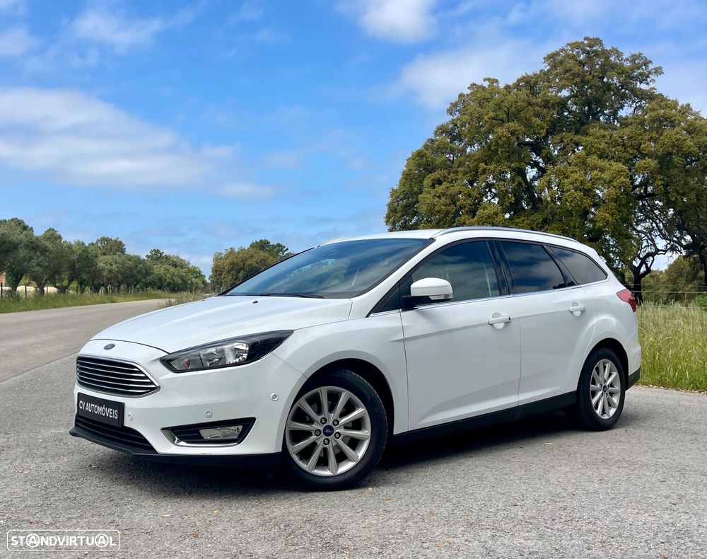 Usado Ford Focus SW 2016 - 8 490 EUR, 199 000 km - Standvirtual.com