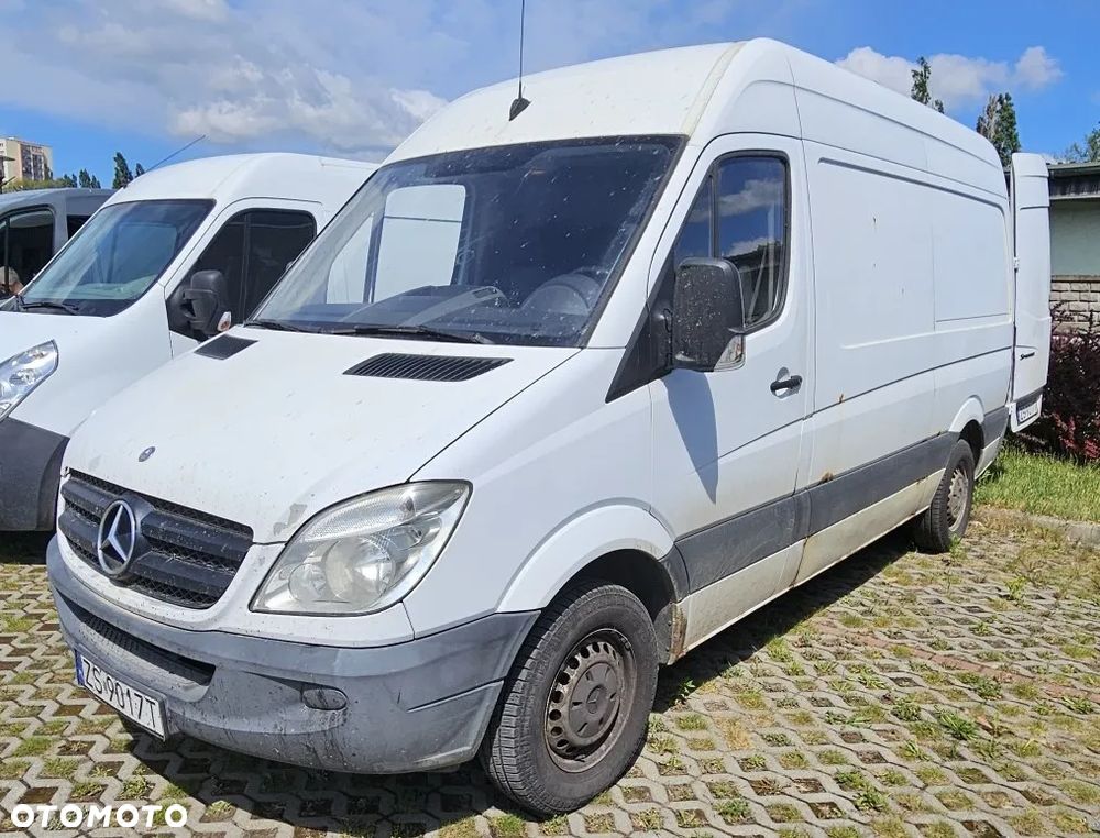 Używany Mercedes-Benz Sprinter 210 CDI 2010 - 29 950,50 PLN, 203 881 km ...